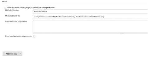 Continuous Deployment With Jenkins And NET