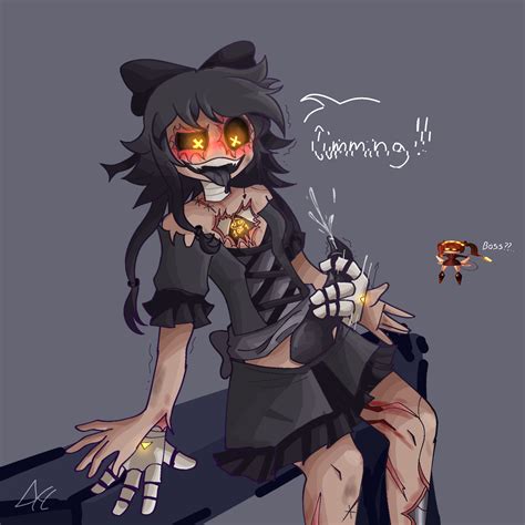 Rule 34 Ankisopa Caught Masturbating Cyn Murder Drones Cyntessa
