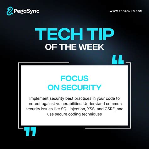 Pegasync On Linkedin Techtips Pegasync Technology Coding Development Cybersecurity