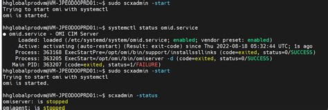 Omi Cim Server Unable To Start Microsoft Qanda