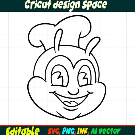 Happy Birthday Pdf Jollibee Svg Jollibee Sticker Jollibee Png Jollibee Coloring Pages 6th