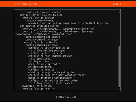 Install Ubuntu Server 20 04 LTS DevOps Compass
