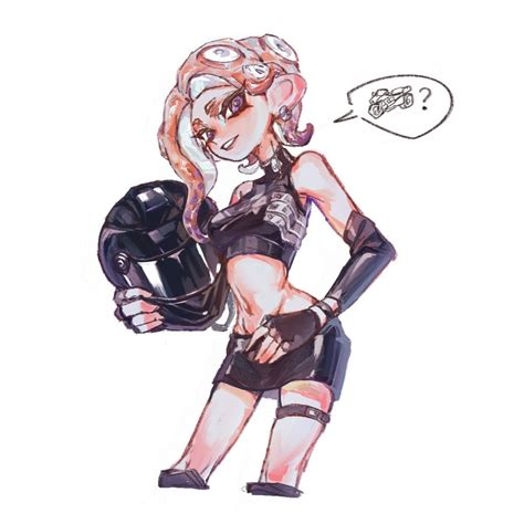 Octoling Player Character And Octoling Girl Splatoon Drawn By Thenintlichen Danbooru