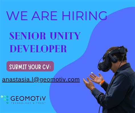 anastasiya levantsevich on linkedin seniorunitydeveloper vr ar