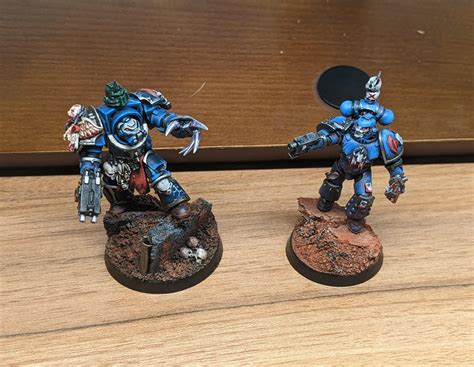 Primaris Night Lord Haarken Worldclaimer Kitbash Rnightlords