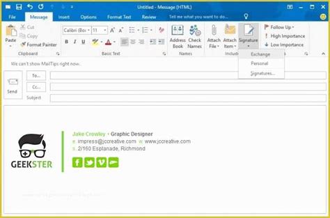 How To Add An Email Signature In Outlook App Songvil