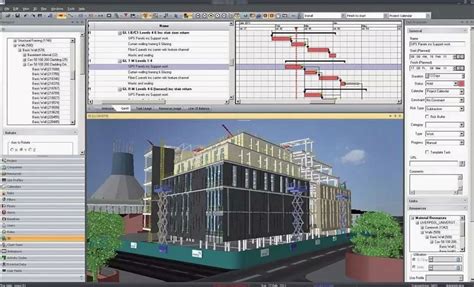 Building Information Modelling — 4d Bim Construction Planning And Scheduling Bim