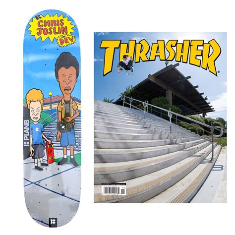 Chris Joslin El Toro Thrasher And Plan B Deck 8 25 Nordic