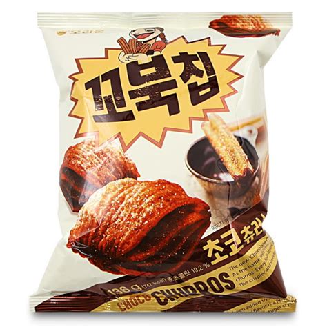오리온 꼬북칩 초코츄러스 맛 160g 1개 에누리 가격비교