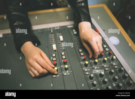 Turning Up The Volume Hi Res Stock Photography And Images Alamy