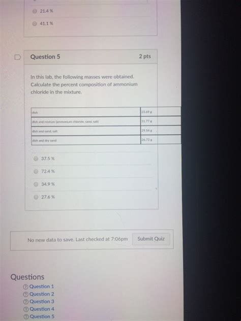 Solved D Question 1 2 Pts In The Context Of This Experiment