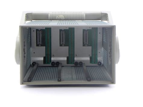 Tektronix Tm503b Power Module Three Compartment Wide Mainframe