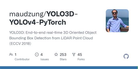 GitHub Maudzung YOLO D YOLOv PyTorch YOLO D End To End Real Time D Oriented Object