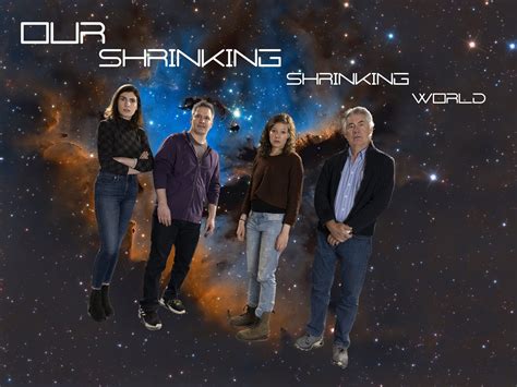 premiere of our shrinking shrinking world arts news now