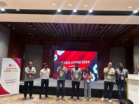 India Oracle Apex User Group On Linkedin Oracle Lowcode Orclapex Ai Genai Inoaug