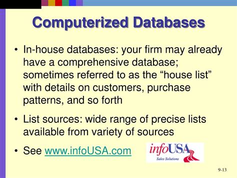 Ppt Developing And Qualifying A Prospect Base Powerpoint Presentation