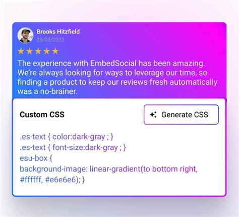 AI Reviews EmbedSocial