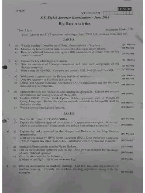 Bda Question Papers Pdf