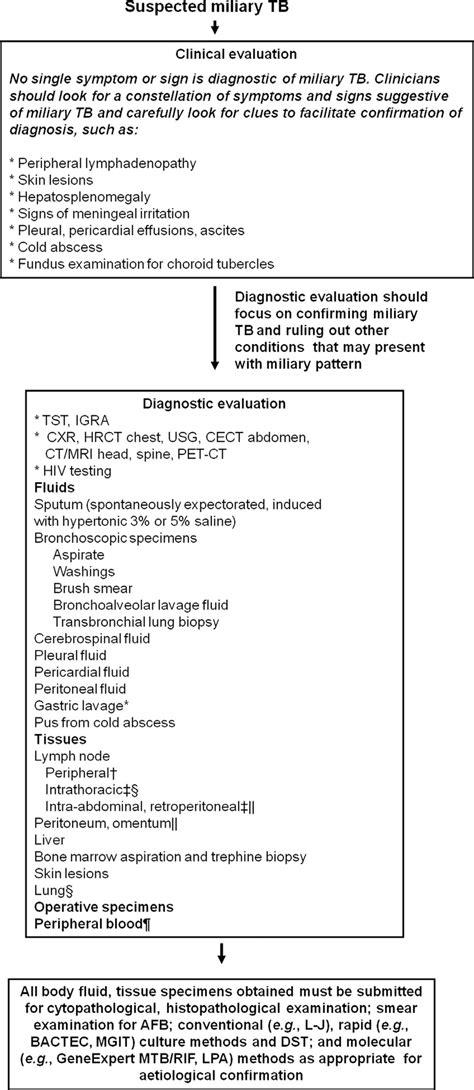 Algorithm For The Diagnostic Work Up Of A Patient With Suspected Download Scientific Diagram