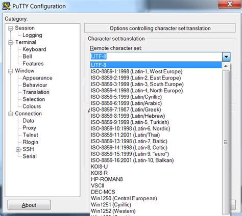Osx I Copy My Code From Ttf File To Putty There Is Messy Code Unix
