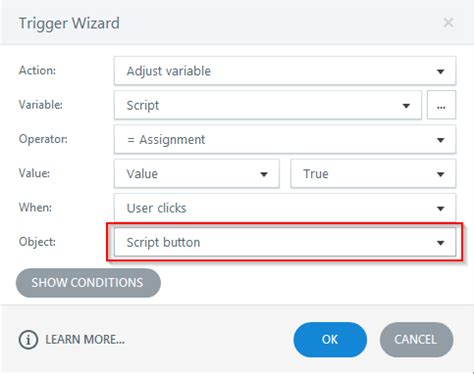 How To Enable The Script Button Throughout An E Learning Course In Articulate Storyline