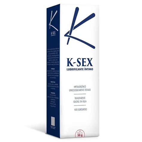 Gel Lubrificante Íntimo Natural K Sex 50g Gel Lubrificante Íntimo