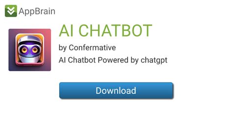 Ai Chatbot For Android Free App Download
