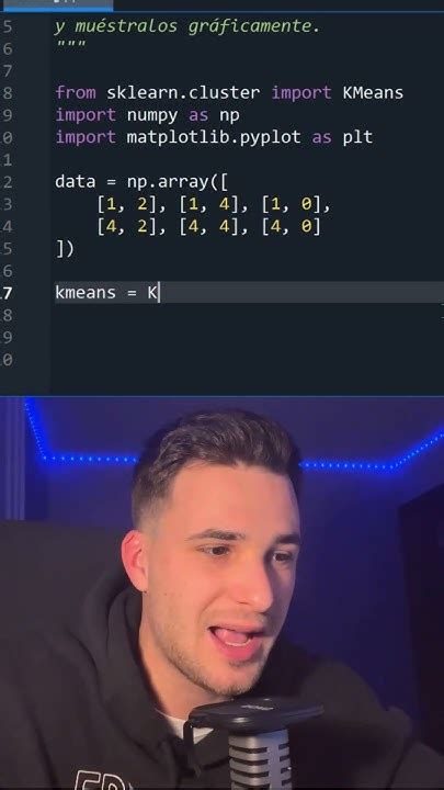📊 Clustering Con K Means En Python Visualización De Datos En 2d Youtube