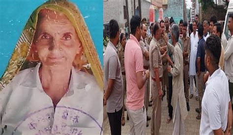 Baghpat Scorpio Hits A Woman Going To The Field She Dies Driver