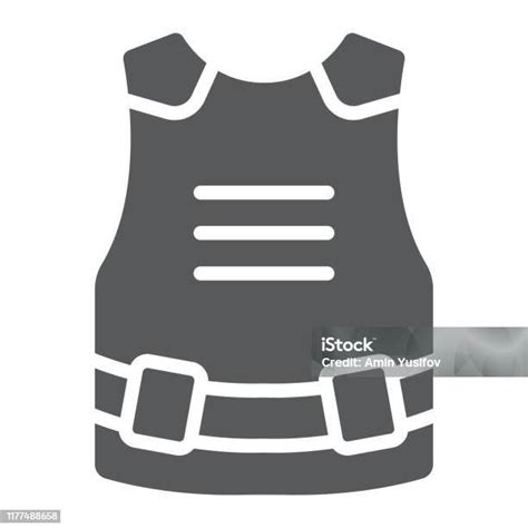 바디 갑옷 문양 아이콘 군대와 군사 방탄 조끼 기호 벡터 그래픽 흰색 배경에 단단한 패턴 10에 대한 스톡 벡터 아트 및 기타