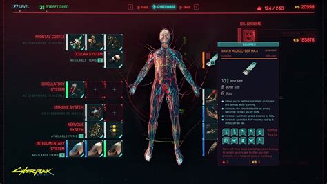 How Gear Works In Cyberpunk 2077 And How To Get It