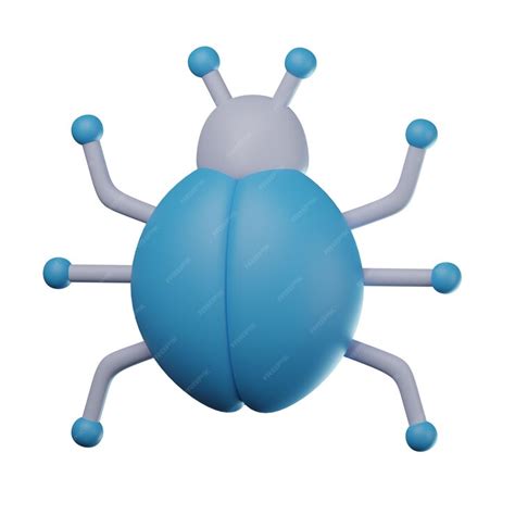premium photo 3d bug network illustration