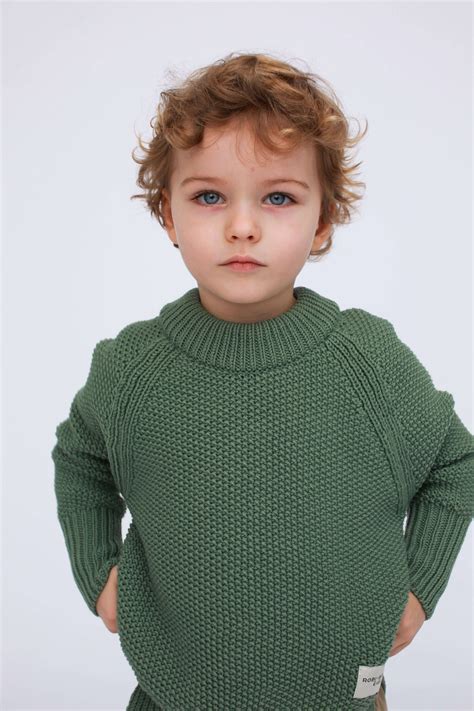Bobi Green Sweater