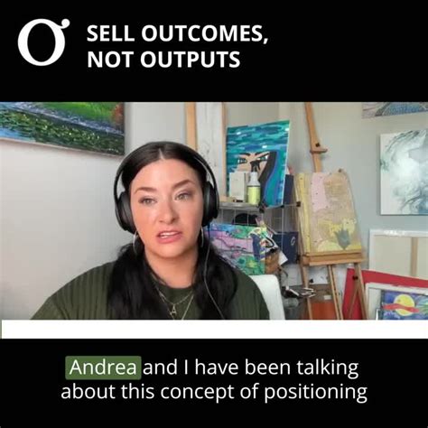 Video Harlow On Linkedin Sell Outcomes Not Outputs