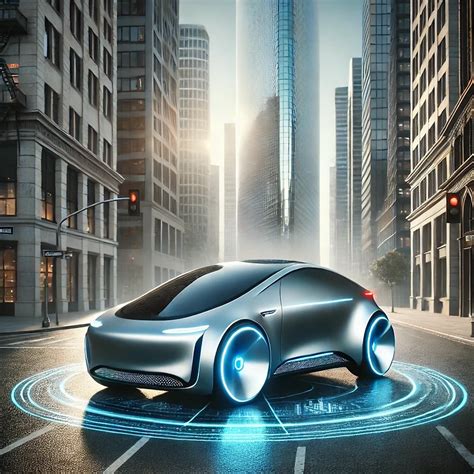 인공지능과 자동차 미래의 교통 혁명은 자율 주행만 있는 것이 아니야