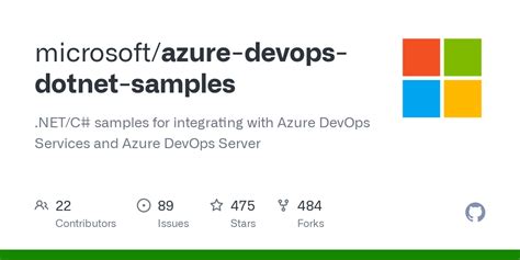Azure Devops Dotnet Samples Azure Pipelines Yml At Main Microsoft Azure Devops Dotnet Samples