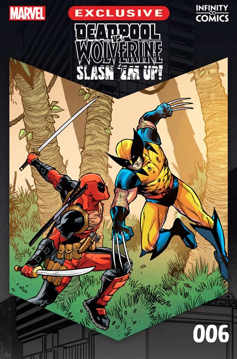Deadpool Vs Wolverine Slash Em Up Infinity Comic 2024 Chapter 6