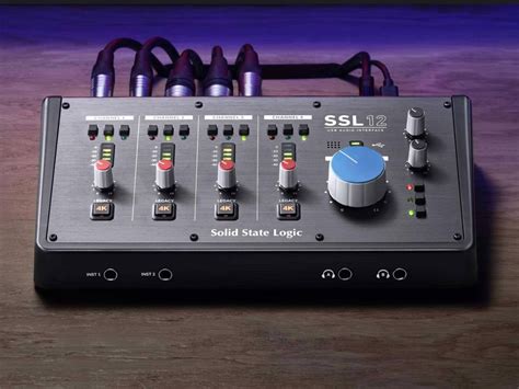 Solid State Logic Announces Mid Tier Sl 12 Desktop Audio Interface