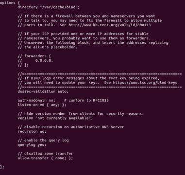 Set Up BIND Authoritative DNS Server On Ubuntu 22 04 20 04