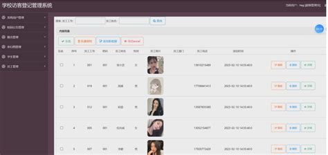 基于ssm的“学校访客登记系统”的设计与实现（源码数据库文档学校访客进出登记简易系统开发 Csdn博客