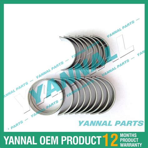 Jual NADZWA New V V Main Bearing Rod Bearing STD Mm For Kubota Bobcat S S