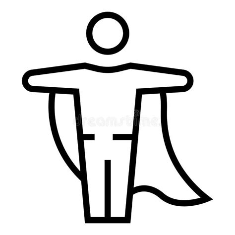 corporate speaker icon outline vector seminar lecture stock