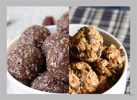Healthy Homemade Snacks For Everyone