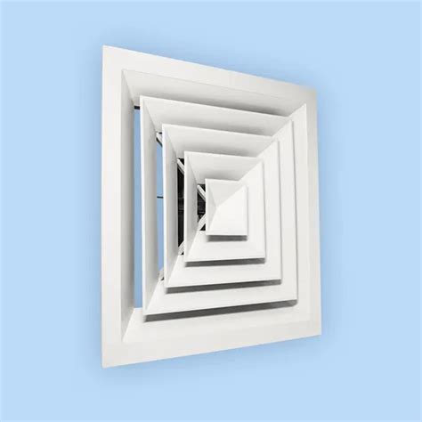 Aluminum Sd Four Way Cone Air Supply Commercial Hvac Diffuser 2026