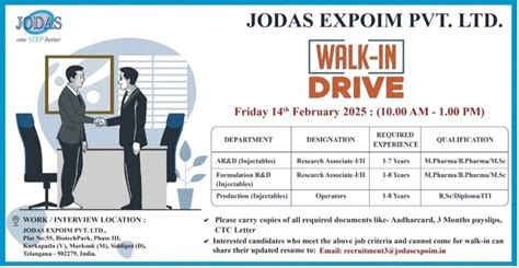 Jodas Expoim Walk In Interview