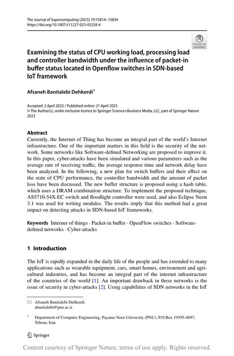 Examining The Status Of Cpu Working Load Processing Load And Controller Bandwidth Under The
