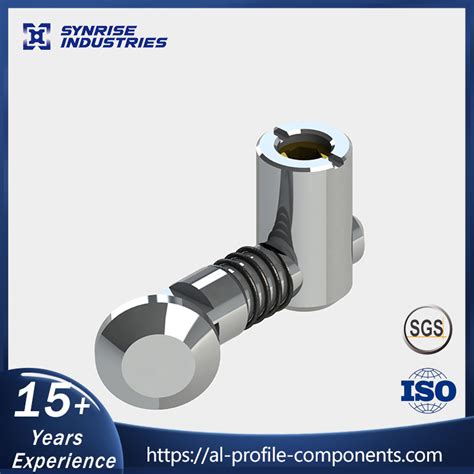 Aluminum Profile Anchor Joint Connection Aluminium Universal Angle Connector Anchor Joint