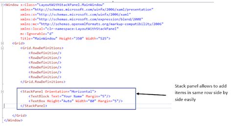Nadeera S Blog WPF With XAML And C Layout And Panels