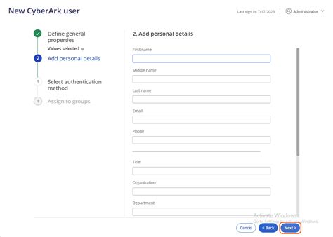 Cyberark Privileged Access Manager