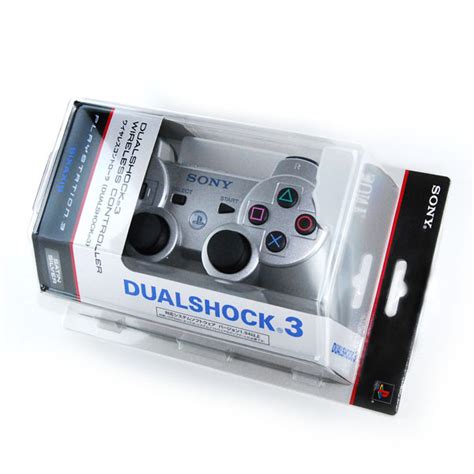Dual Shock 3 Silver PS3 - DiscoAzul.com